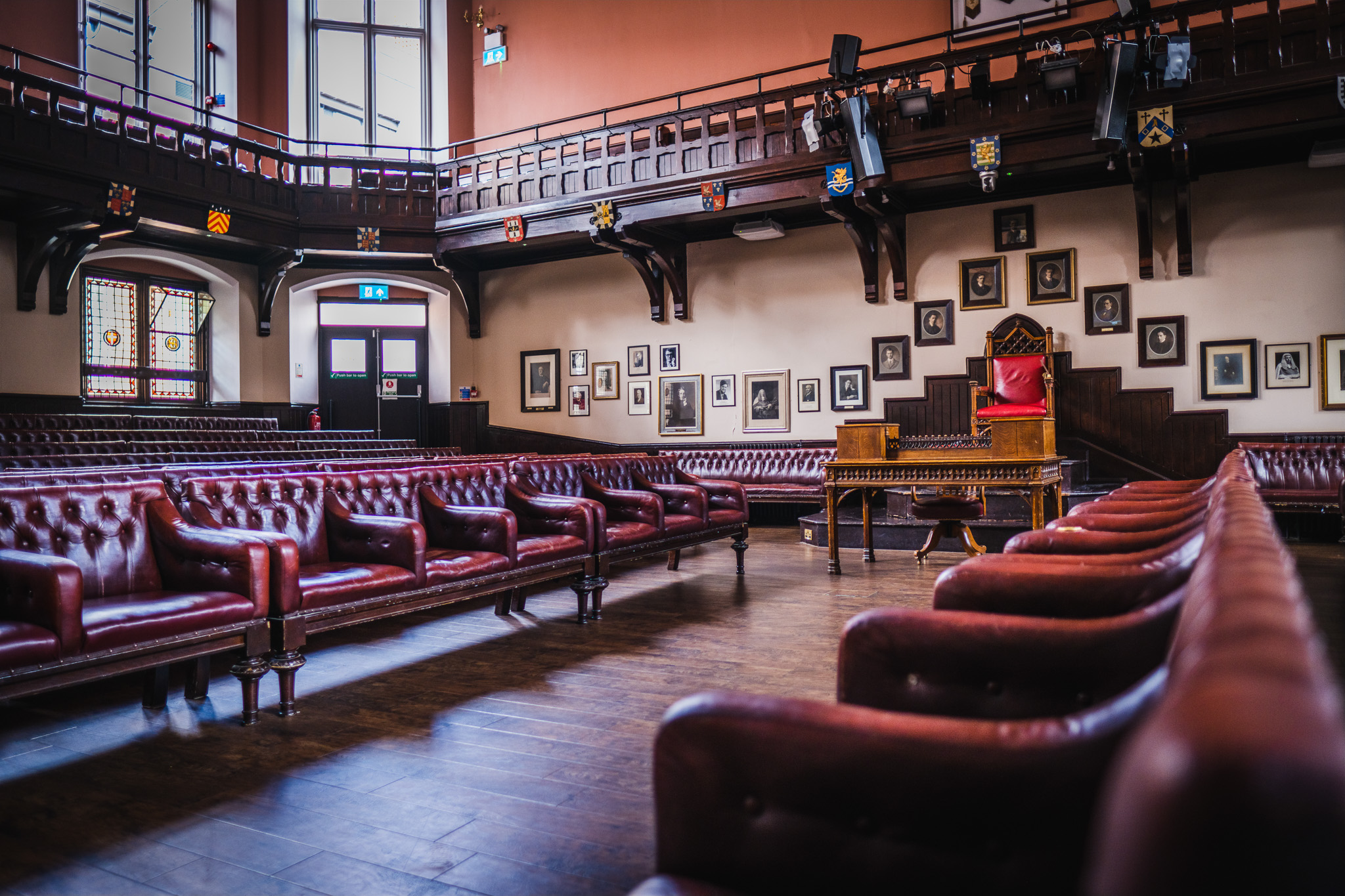 The Debating Chamber - The Cambridge Union
