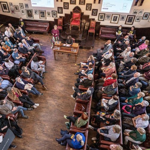 The Debating Chamber - The Cambridge Union